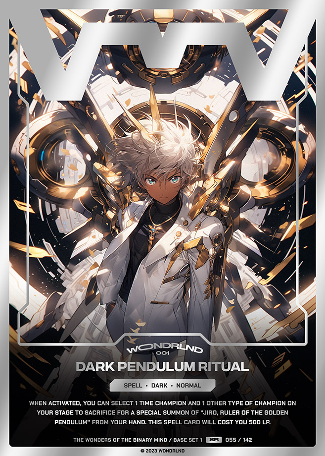 Dark Pendulum Ritual | WONDRLND Trading Card Game