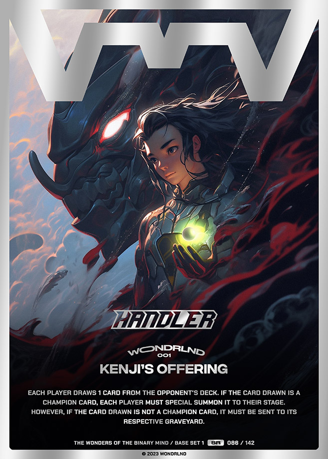Kenji’s Offering | WONDRLND Trading Card Game