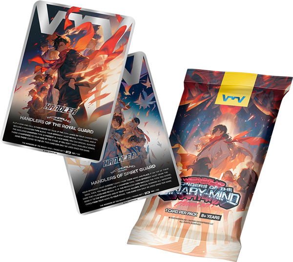 WONDRLND Trading Card Game